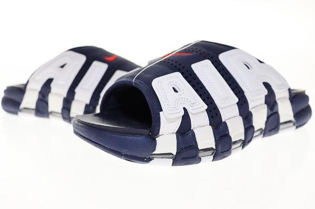 【中古】ナイキ NIKE AIR MORE UPTEMPO SLIDE OLYMPIC 29cm FQ8699-400 モアテン スライド オリンピック ▲■250917