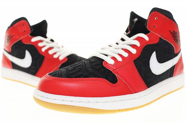 【中古】ナイキ NIKE AIR JORDAN 1 MID SE CHRISTMAS 29cm DQ8417-006 エア ジョーダン ミッド クリスマス ▲■250917