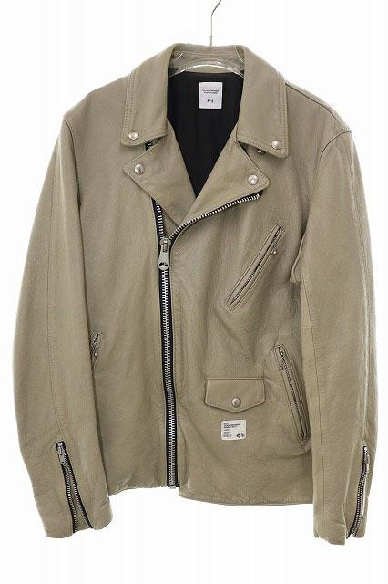 【中古】ベドウィン BEDWIN & THE HEARTBREAKERS × Ron Herman 17SS COWHIDE SIZE3 17SBRH5013 ライダース 251013