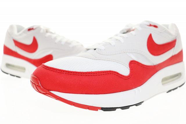 【中古】ナイキ NIKE WMNS AIR MAX 1 86 OG BIG BUBBLE RED 29cm DO9844-100 ウィメンズ エアマックス ▲■250917