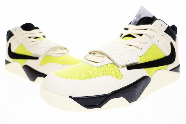 【中古】ナイキ NIKE JUMPMAN JACK TR BRIGHT CACTUS 2025 28cm TRAVIS SCOTT FZ8117-102 ▲■250919