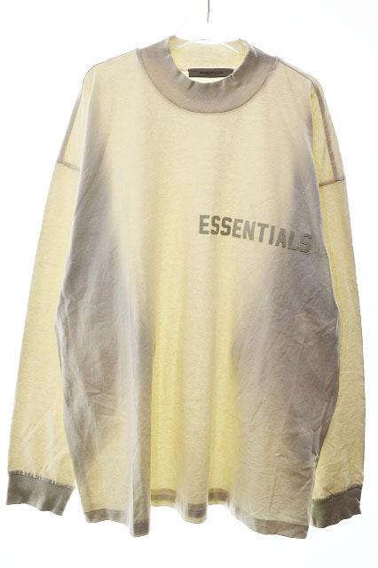 【中古】エフオージー エッセンシャルズ FOG ESSENTIALS モックネック ロングスリーブ L ロンT ☆AA★251016