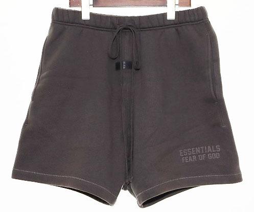 【中古】エフオージー エッセンシャルズ FOG ESSENTIALS SWEAT PANTS CHARCOAL S スウェット ショート パンツ
