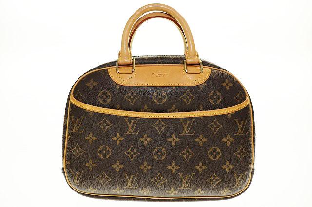 【中古】ルイヴィトン LOUIS VUITTON トゥルーヴィル M42228 ハンドバッグ モノグラムキャンバス ☆AA★●▲■251106