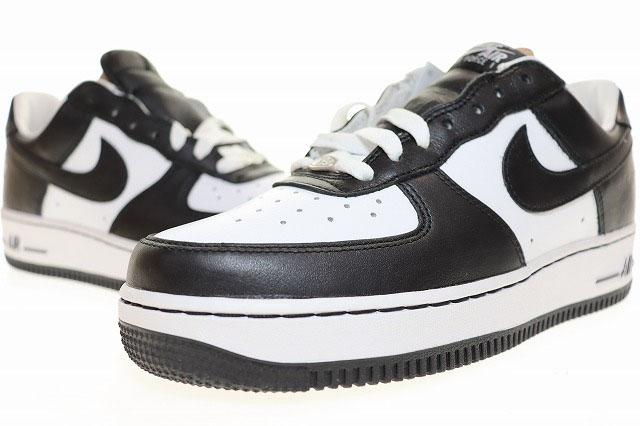 【中古】ナイキ NIKE × TERROR SQUAD AIR FORCE 1 LOW QS TS BLACKOUT 25cm FJ5756-100 テラースクワッド ▲■250922