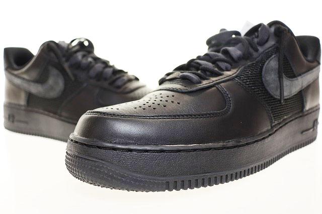 【中古】ナイキ NIKE × SLAM JAM AIR FORCE 1 LOW SP BLACK OFF NOIR 28cm DX5590-001 スラムジャム ▲■250922