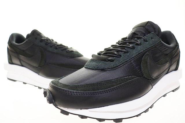 【中古】ナイキ NIKE × SACAI LD WAFFLE BLACK 28.5cm BV0073-002 2020 サカイ ワッフル ブラック