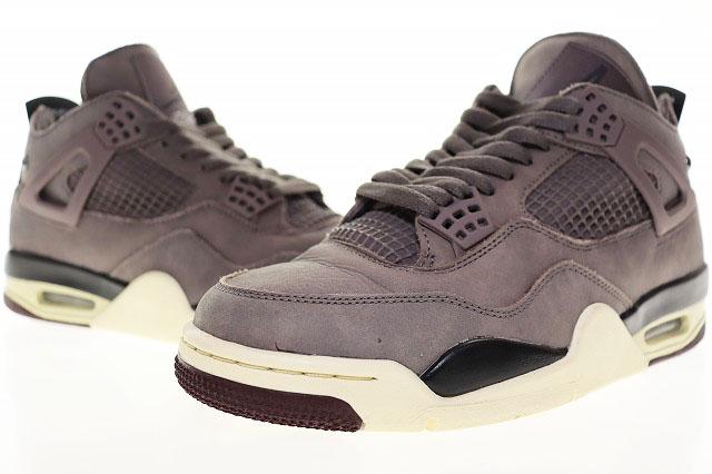 【中古】ナイキ NIKE × A MA MANIERE AIR JORDAN 4 VIOLET ORE 26.5cm DV6773-220 AJ4 エア ジョーダン ▲■250924