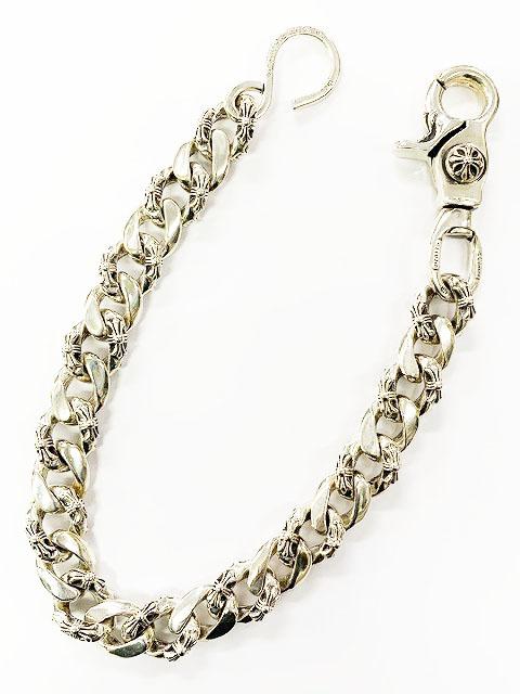 【中古】クロムハーツ CHROME HEARTS FANCY SHORT-S ファンシー ウォレットチェーン ショート ☆AA★▲ 251123