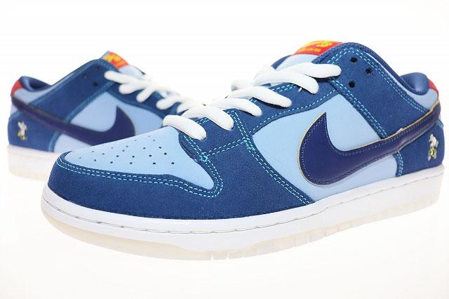 【中古】ナイキ NIKE × WHY SO SAD ? SB DUNK LOW PRM WSS 28cm DX5549-400 ワイ ソー サッド ダンク ▲■250930