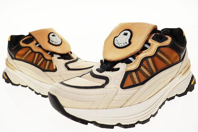 【中古】モンクレール MONCLER × PALM ANGELS PALM LITE RUNNER 39 パーム エンジェルス パーム ライト ランナー