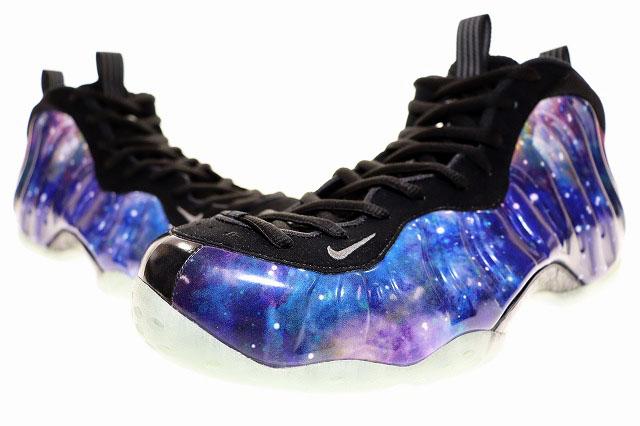 【中古】ナイキ NIKE AIR FOAMPOSITE ONE QS GALAXY 2025 30cm FQ4303-400 エア フォームポジット ▲■250929