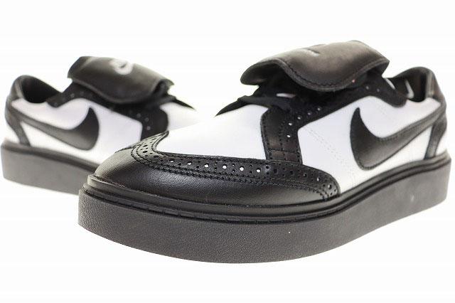 【中古】ナイキ NIKE × PEACEMINUSONE KWONDO 1 WHITE BLACK 2023 26.5cm DH2482-101 ピースマイナスワン ▲■250929