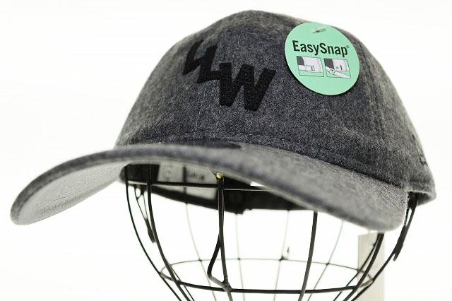 【中古】ダブルタップス WTAPS × NEW ERA LLW 9TWENTY 232NENED-HT01 GREY SIZE00 ニューエラ ロゴ ☆AA★▲■251106