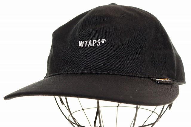 【中古】ダブルタップス WTAPS 25SS T-6M 04 / CAP / NYCO. TWILL. CORDURA BLACK 00 キャップ  ☆AA★▲251101