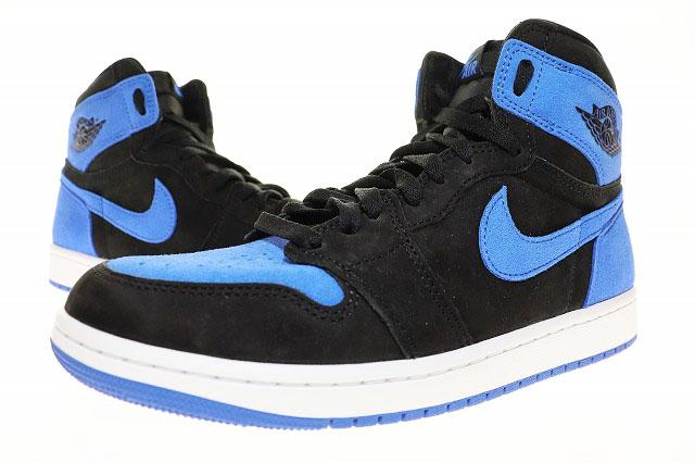 【中古】ナイキ NIKE AIR JORDAN 1 RETRO HIGH OG  BLUE REIMAGINED 27cm DZ5485-042 エア ジョーダン ▲251001