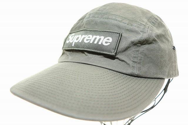 【中古】シュプリーム SUPREME 23AW WAXED COTTON CAMP CAP ワックス コットン キャンプ キャップ ☆AA★▲251104