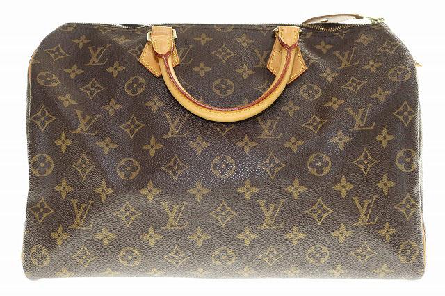 【中古】ルイヴィトン LOUIS VUITTON スピーディー35 モノグラム キャンバス ハンドバッグ ボストン ☆AA★●▲251031