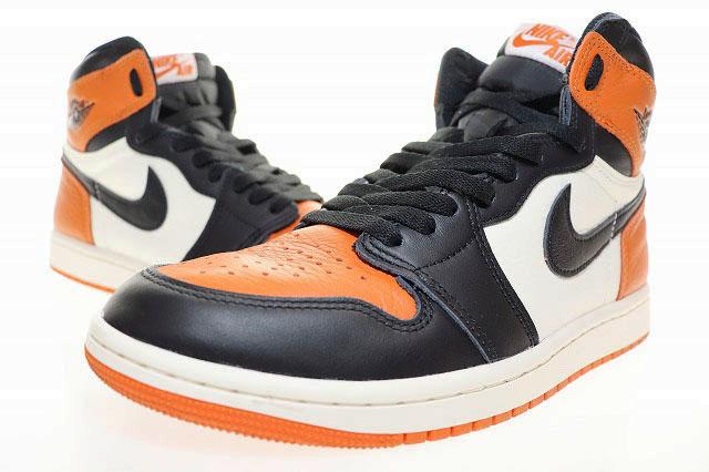 【中古】ナイキ NIKE AIR JORDAN 1 RETRO HIGH OG SHATTERED BACKBOARD 26.5cm エア ジョーダン レトロ ▲■251017