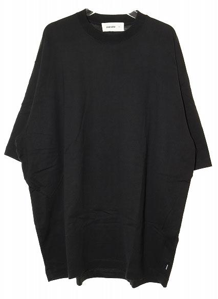 【中古】everyone HIGH-GAUGE COTTON TEE BLACK XL エブリワン ハイ ゲージ コットン Tシャツ ブラック 半袖