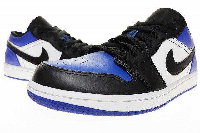 【中古】ナイキ NIKE AIR JORDAN 1 LOW  TOE 28.5cm CQ9446-400 AJ1 エア ジョーダン ロイヤル トゥ ▲■251007