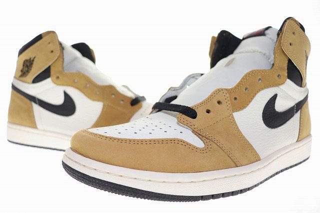 【中古】ナイキ NIKE AIR JORDAN 1 RETRO HIGH OG ROOKIE OF THE YEAR 28.5cm エア ジョーダン レトロ ハイ ▲■251007