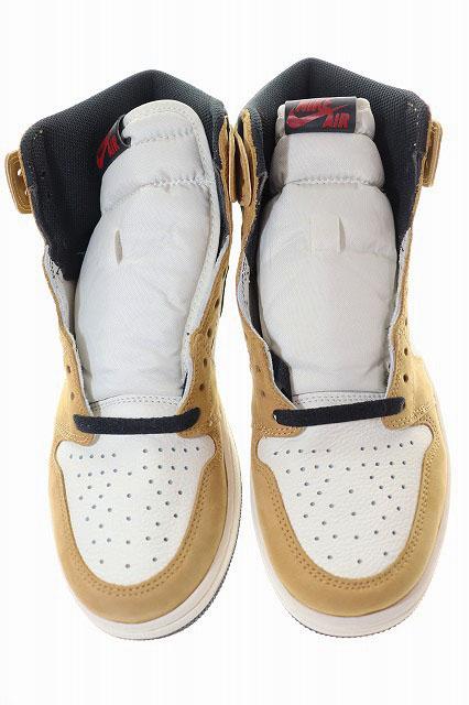 【中古】ナイキ NIKE AIR JORDAN 1 RETRO HIGH OG ROOKIE OF THE YEAR 28.5cm エア ジョーダン レトロ ハイ ▲■251007