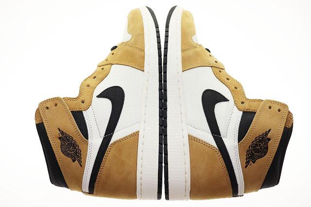 【中古】ナイキ NIKE AIR JORDAN 1 RETRO HIGH OG ROOKIE OF THE YEAR 28.5cm エア ジョーダン レトロ ハイ ▲■251007