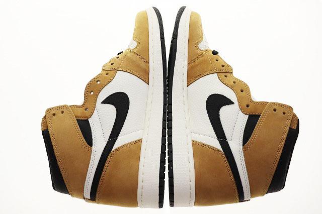 【中古】ナイキ NIKE AIR JORDAN 1 RETRO HIGH OG ROOKIE OF THE YEAR 28.5cm エア ジョーダン レトロ ハイ ▲■251007