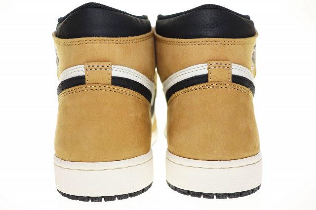 【中古】ナイキ NIKE AIR JORDAN 1 RETRO HIGH OG ROOKIE OF THE YEAR 28.5cm エア ジョーダン レトロ ハイ ▲■251007