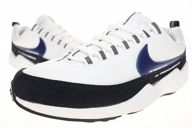 【中古】ナイキ NIKE × FRAGMENT AIR ZOOM SPIRIDON SP BLUE VOID 26cm フラグメント エア ズーム ▲■251014