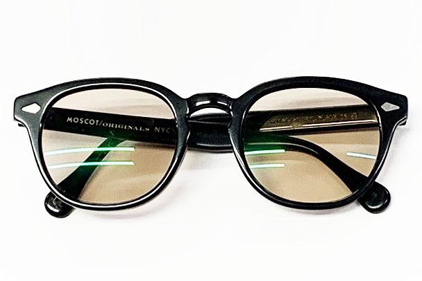 【中古】モスコット MOSCOT LEMTOSH レムトッシュ メガネ サングラス アイウェア 眼鏡 度入り ▲■ 251020