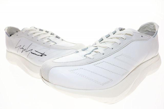 【中古】ワイスリー Y-3 ADIOS PRO 3.0 LX CORE WHITE ORBIT GREY 28cm JR4206 アディオス プロ コア ホワイト グレー