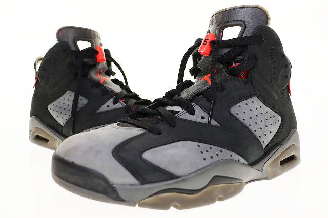 【中古】ナイキ NIKE × PARIS SAINT GERMAIN AIR JORDAN 6 28cm パリ サンジェルマン エア ジョーダン ▲■251023