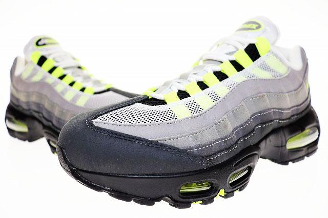 【中古】ナイキ NIKE AIR MAX 95 OG BIG BUBBLE 2025 26.5cm NEON YELLOW HM4740-001 ▲■251016