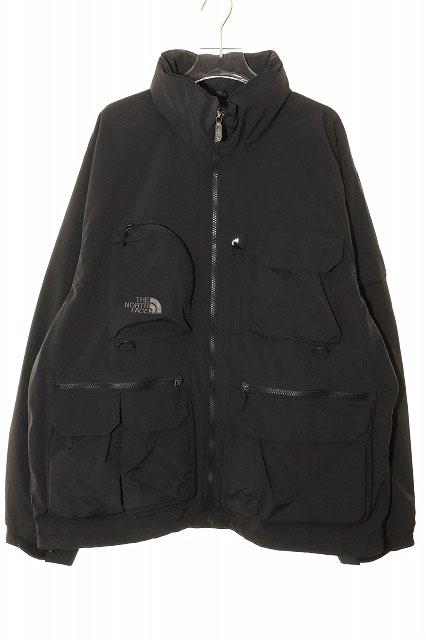 【中古】ザノースフェイス THE NORTH FACE FIELD UTILITY JACKET BLACK XL NP72430 フィールド ユーティリティ 251018