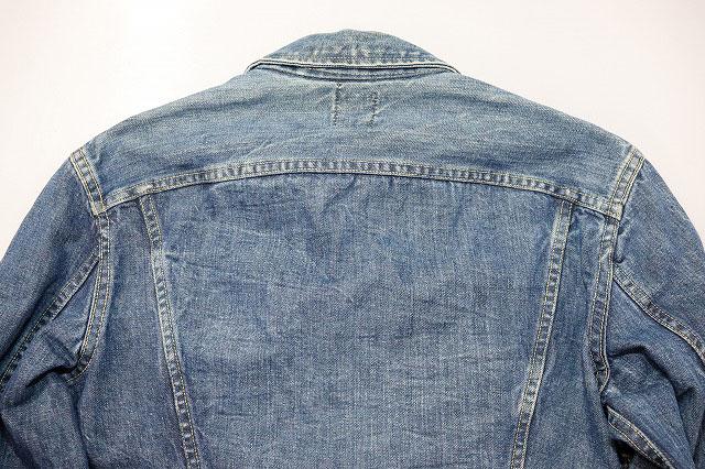 【中古】リー LEE 70s 101-J 101J MADE IN U.S.A. USA製 米国製 70年代 後期 PATD-153438 猫目ボタン Gジャン 251017 中古】リー LEE 70s 101-J 101J MADE IN U.S.A. USA製 米国製 70年代