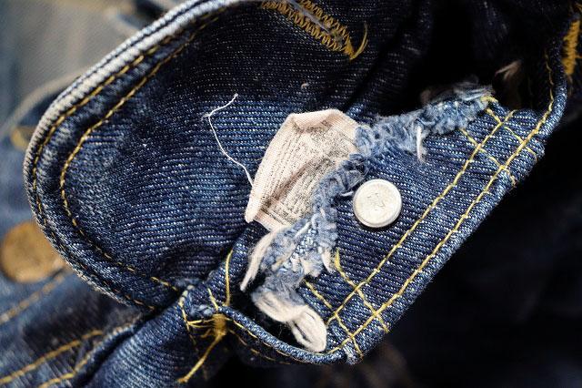 中古】リー LEE 70s 101-J 101J MADE IN U.S.A. USA製 米国製 70年代