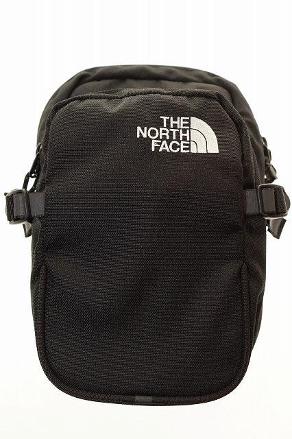 【中古】ザノースフェイス THE NORTH FACE BOULDER MINI SHOULDER BLACK NM72252 ボルダー ミニ ショルダー バッグ