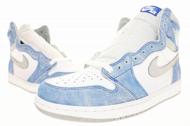 【中古】ナイキ NIKE AIR JORDAN 1 RETRO HIGH OG HYPER  2021 27cm 555088-402 AJ1 ▲■251016