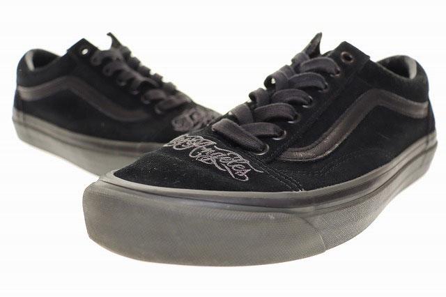 【中古】バンズ VANS × NEIGHBORHOOD × MR CARTOON OLD SKOOL 36 DC 27?p ネイバーフッド ☆AA★▲■251216