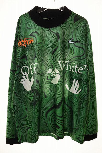 【中古】オフホワイト OFF WHITE × NIKE ALLOVER PRINT UNIFORM XL FQ0998-389 ナイキ オールオーバー ☆AA★251116