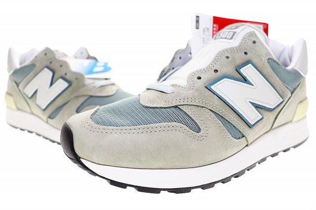 【中古】ニューバランス NEW BALANCE U1300JP 2025 27cm Dワイズ 1300JP MADE IN USA ▲■251021