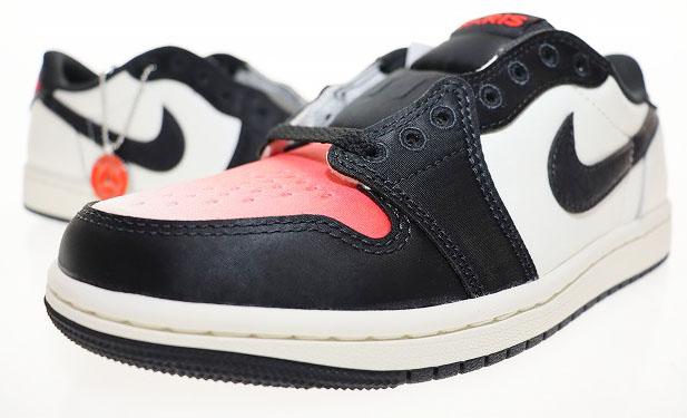 【中古】ナイキ NIKE × PSG AIR JORDAN 1 RETRO LOW 23.5cm パリ サンジェルマン エア ジョーダン ●▲■251020