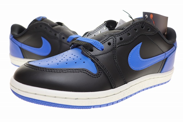 【中古】ナイキ NIKE AIR JORDAN 1 LOW 85 BLACK VARSITY  26.5cm IB1981-004 エア ジョーダン ロー ▲■251021