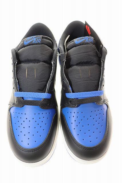 【中古】ナイキ NIKE AIR JORDAN 1 LOW 85 BLACK VARSITY  26.5cm IB1981-004 エア ジョーダン ロー ▲■251021