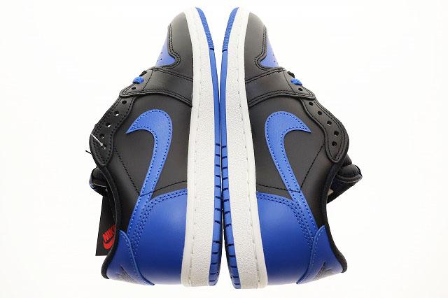 【中古】ナイキ NIKE AIR JORDAN 1 LOW 85 BLACK VARSITY  26.5cm IB1981-004 エア ジョーダン ロー ▲■251021