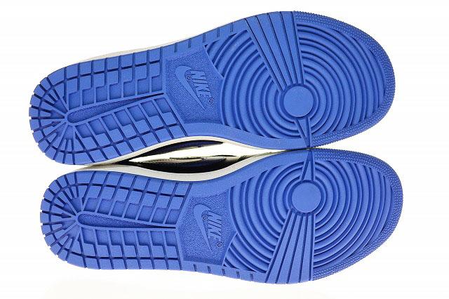 【中古】ナイキ NIKE AIR JORDAN 1 LOW 85 BLACK VARSITY  26.5cm IB1981-004 エア ジョーダン ロー ▲■251021