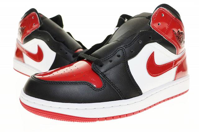 【中古】ナイキ NIKE AIR JORDAN 1 MID SE VARSITY RED 27cm HV4091-006 エア ジョーダン ミッド ▲■251021