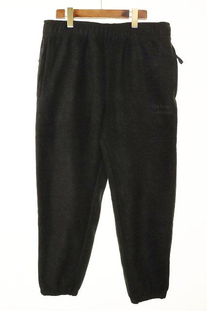 【中古】ザエンノイプロフェッショナル The ennoy Professional 23AW CITY FLEECE PANTS BLACK M 251127